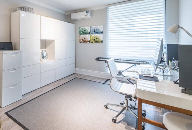 Setting up an Office at Home – 7 Tips For Designing a Productive Home ...